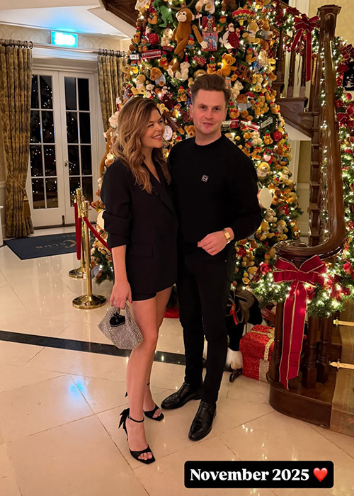 Doireann Garrihy and Mark Mehigan celebrate wedding anniversary with ...