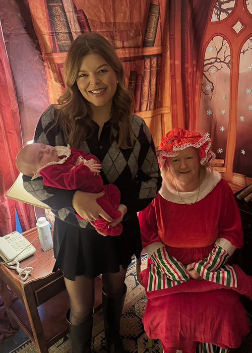 Doireann Garrihy and Mark Mehigan celebrate wedding anniversary with ...