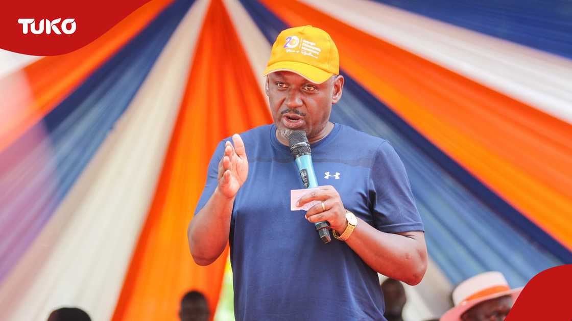 Otiende Amollo warns ODM leaders against bragging about being in broad ...