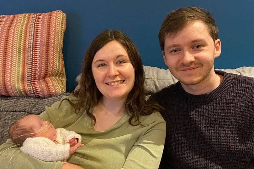 Kent baby born so early her eyes were sealed shut defies odds to survive