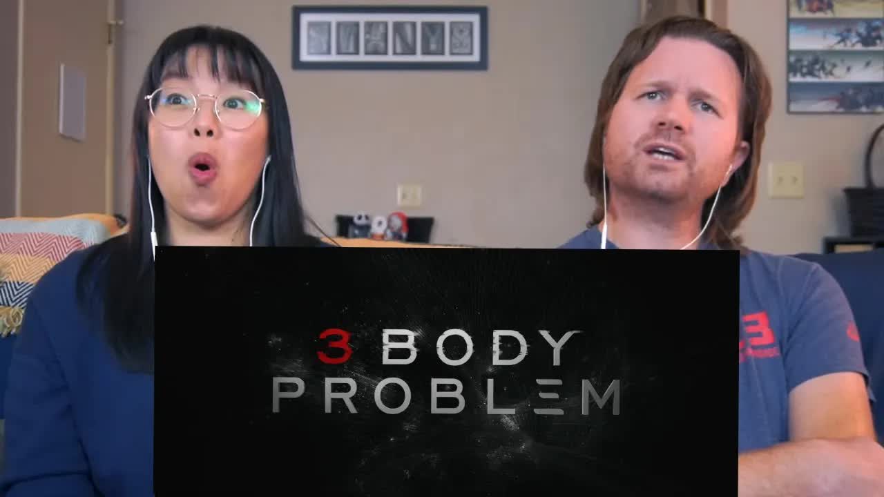 3 Body Problem official trailer // reaction & review