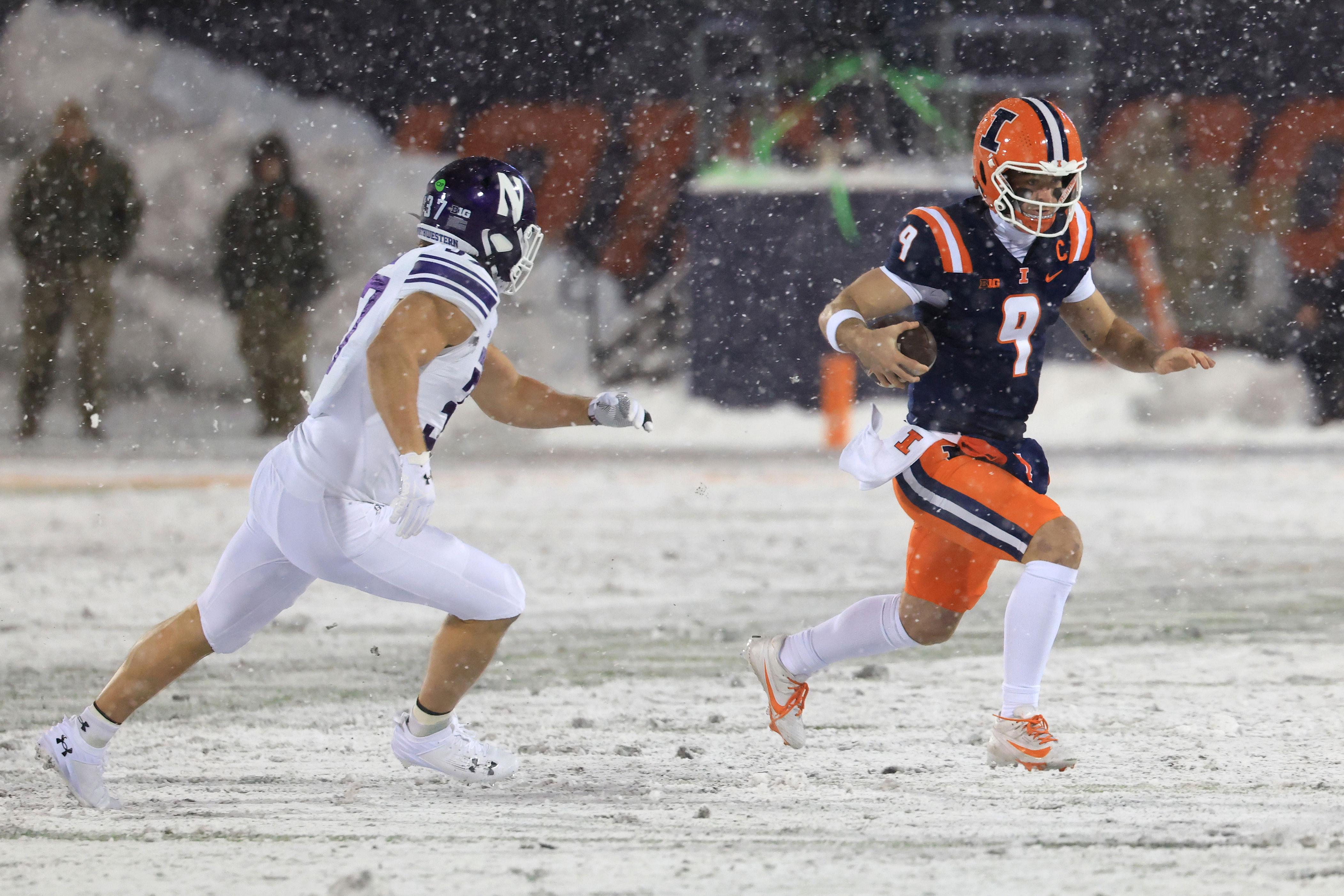 College football winners and losers: A gutsy call seals the deal for ...