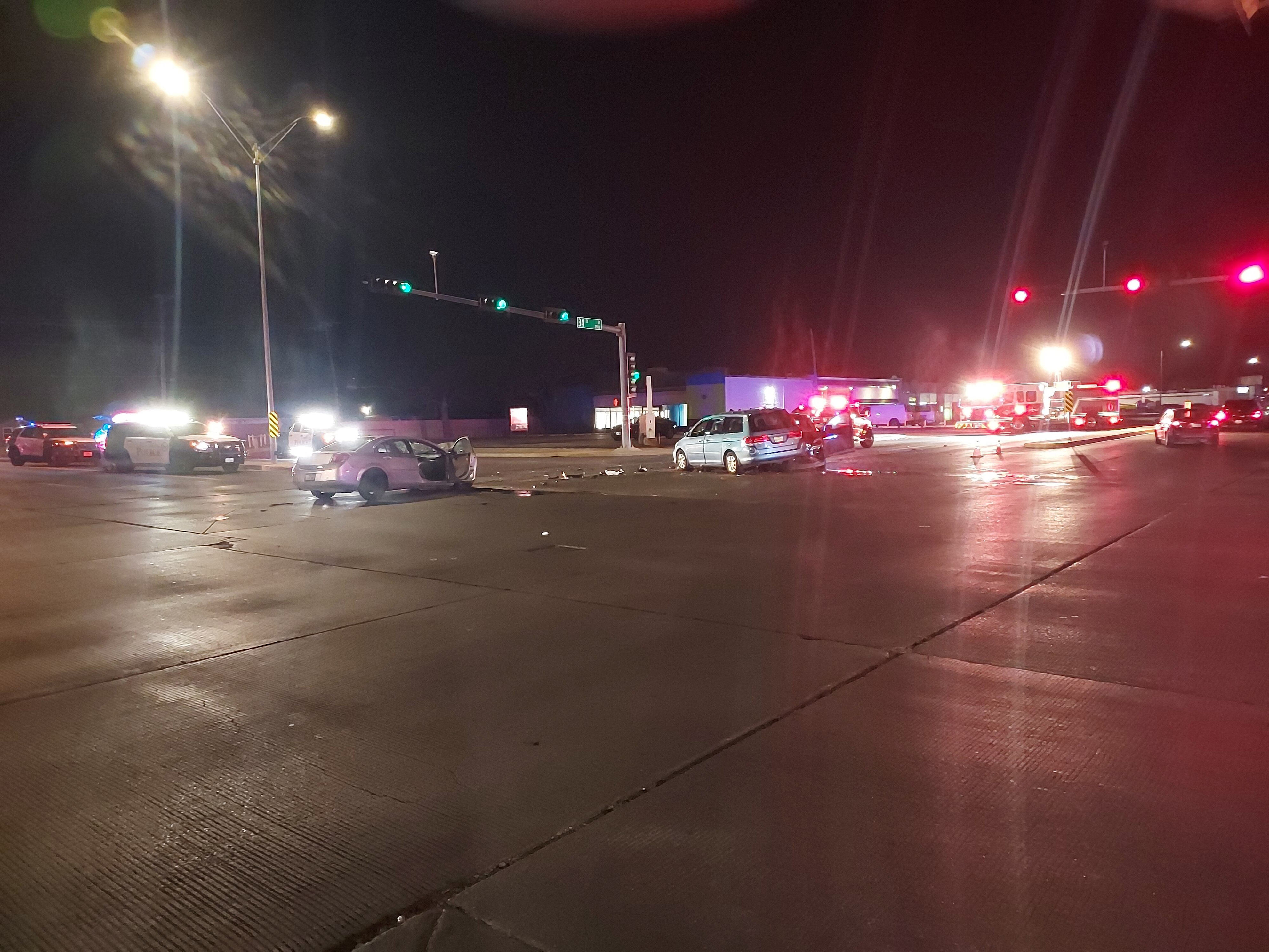 Driver charged with aggravated assault after intentional collision at ...