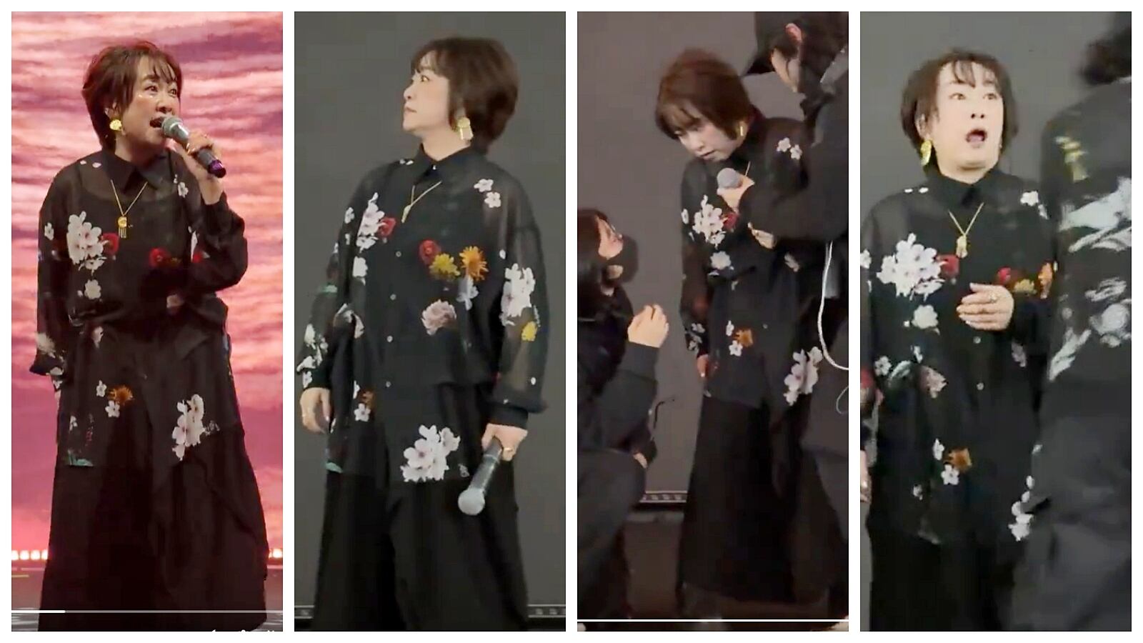 Japanese Singer Forcibly Removed During Shanghai Concert Amid Tensions