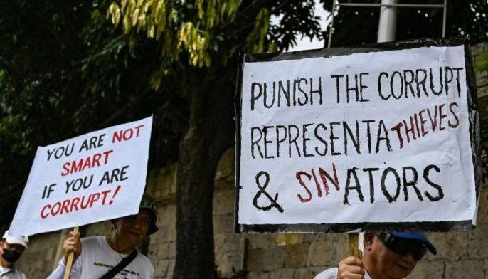 Thousands join anti-corruption protests across Northern Luzon