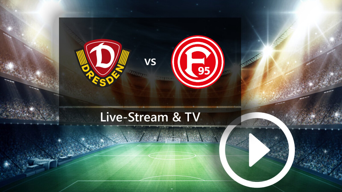 Dynamo vs. Fortuna: So könnt ihr die 2. Bundesliga schauen