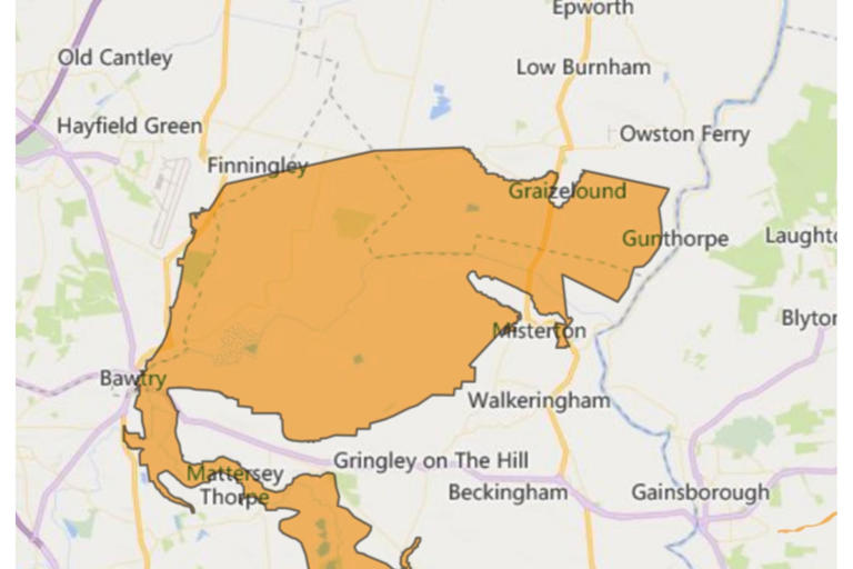 Flood alerts issued in parts of Doncaster following torrential rain