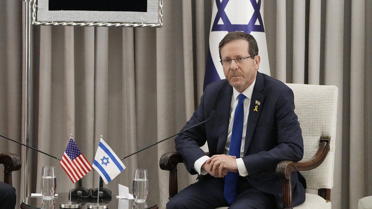 Israeli president calls out motion to rename Dublin park