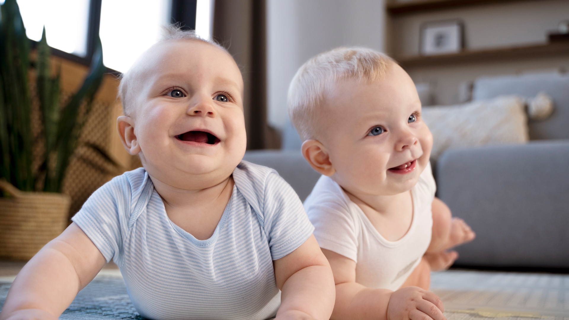 She gave (almost) the same first name to her triplets, and the reason will surprise you.
