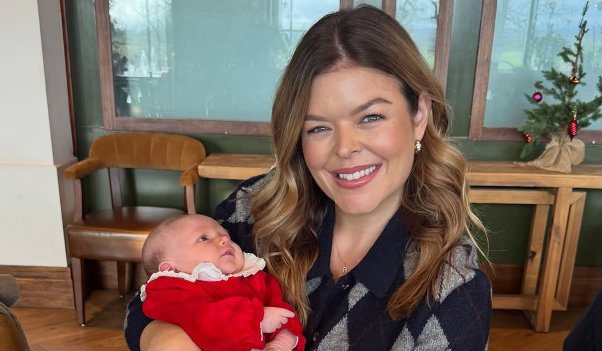 Doireann Garrihy and Mark Mehigan celebrate wedding anniversary with ...