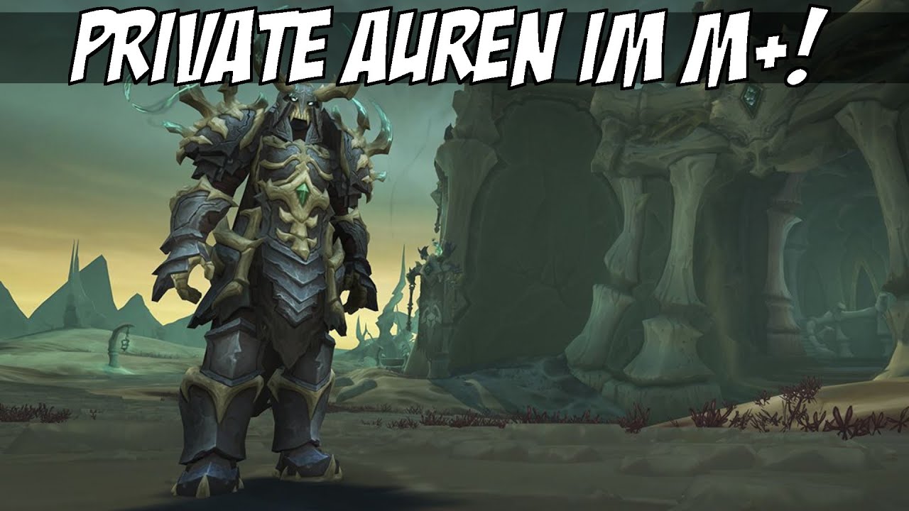 Spieler sind genervt: Blizzard bringt private Auren in The War Within ...