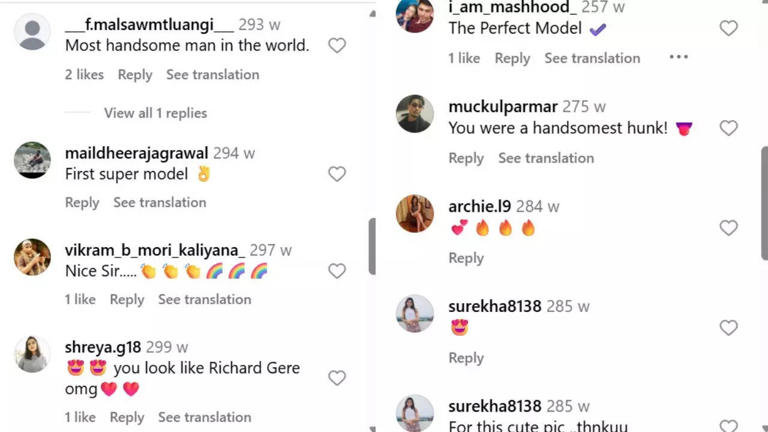 When Milind Soman’s THIS throwback photo brought back 90s magic and ...