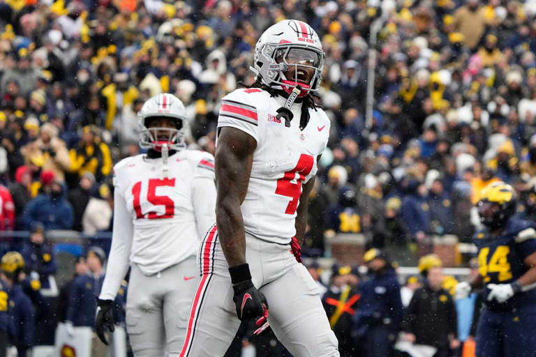 Jeremiah Smith Accused Of 'Classless' Behavior At Michigan Saturday