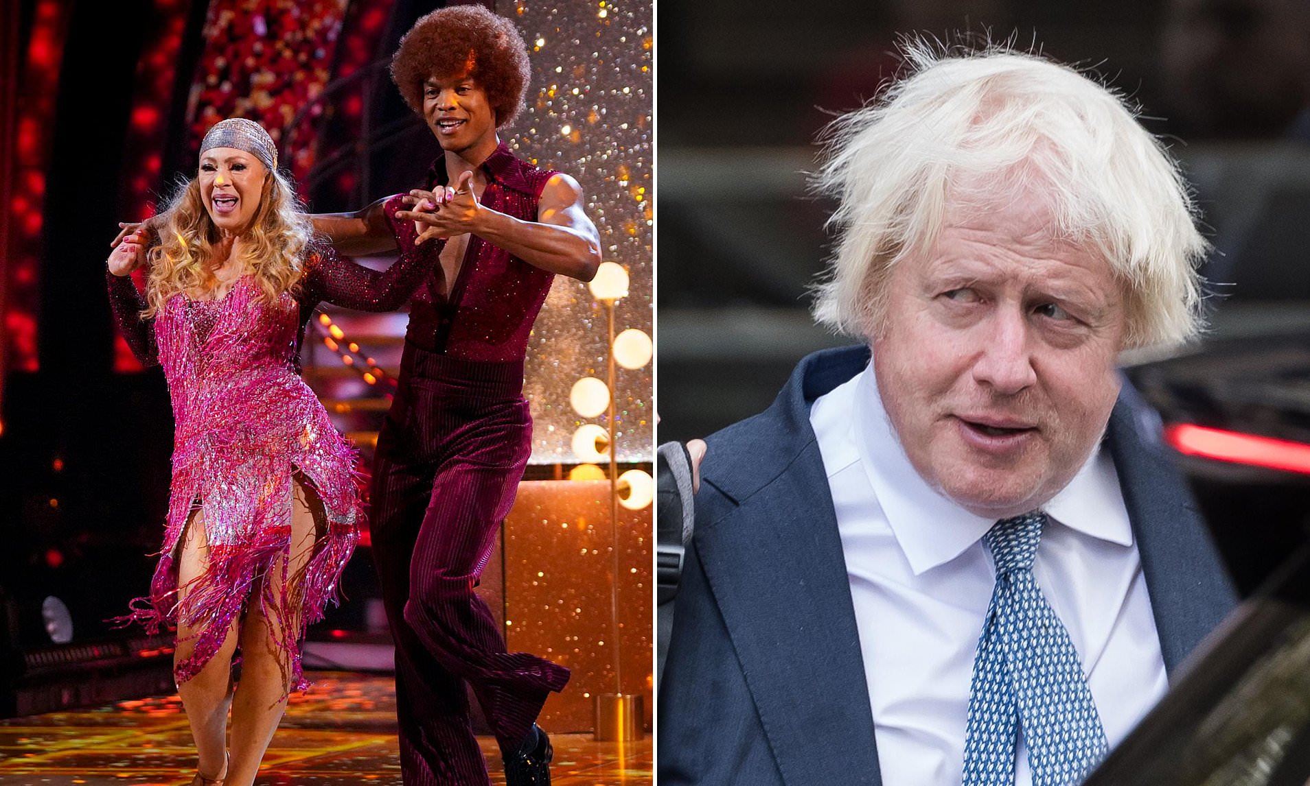 Strictly's Alex Kingston already has one vote in the bag... from her ...