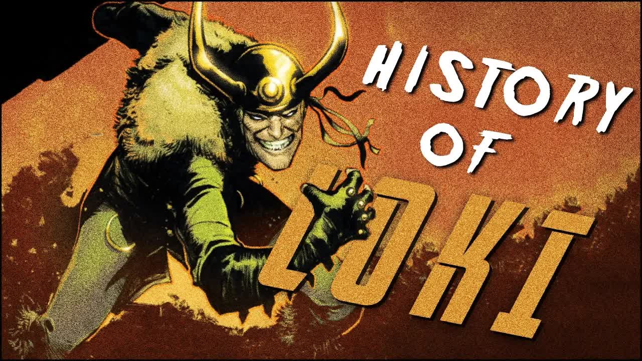 History of Loki - The God of Mischief