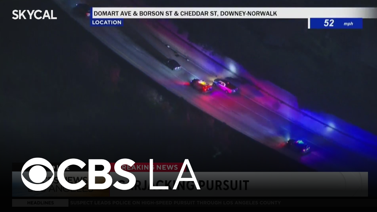 Carjacking suspects run into Whittier neighborhood on foot following ...