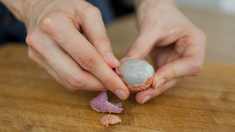 How To Eat Lychee, For The Uninitiated