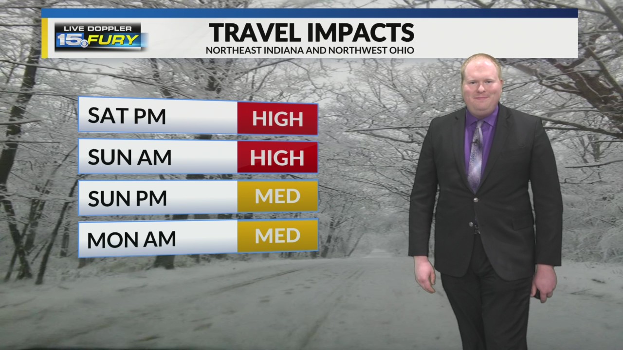 Early season winter storm continues