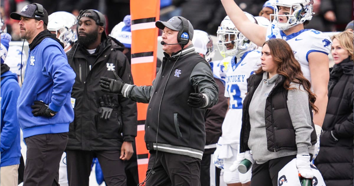 ‘We’re going to work’: Kentucky’s program messaging is not changing for ...