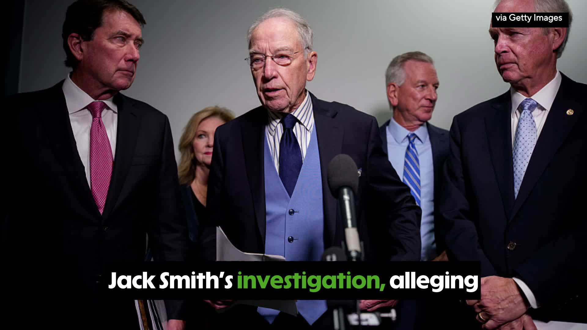 FBI Suffers Fallout from Jack Smith’s Team