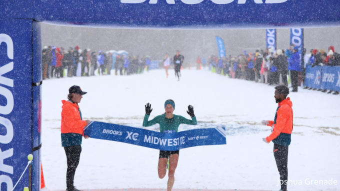 Brooks XC Regionals 2025 deliver big results in Midwest, South, Northeast