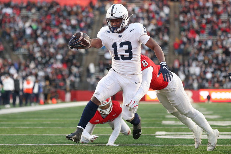 Penn State's players of the game vs. Rutgers
