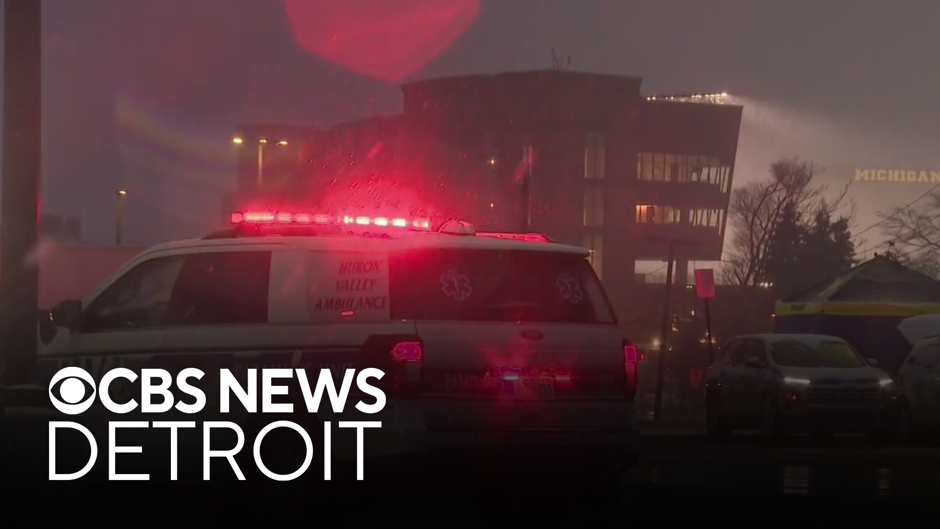 Man injured in stabbing at high school lot in Ann Arbor; 1 apprehended