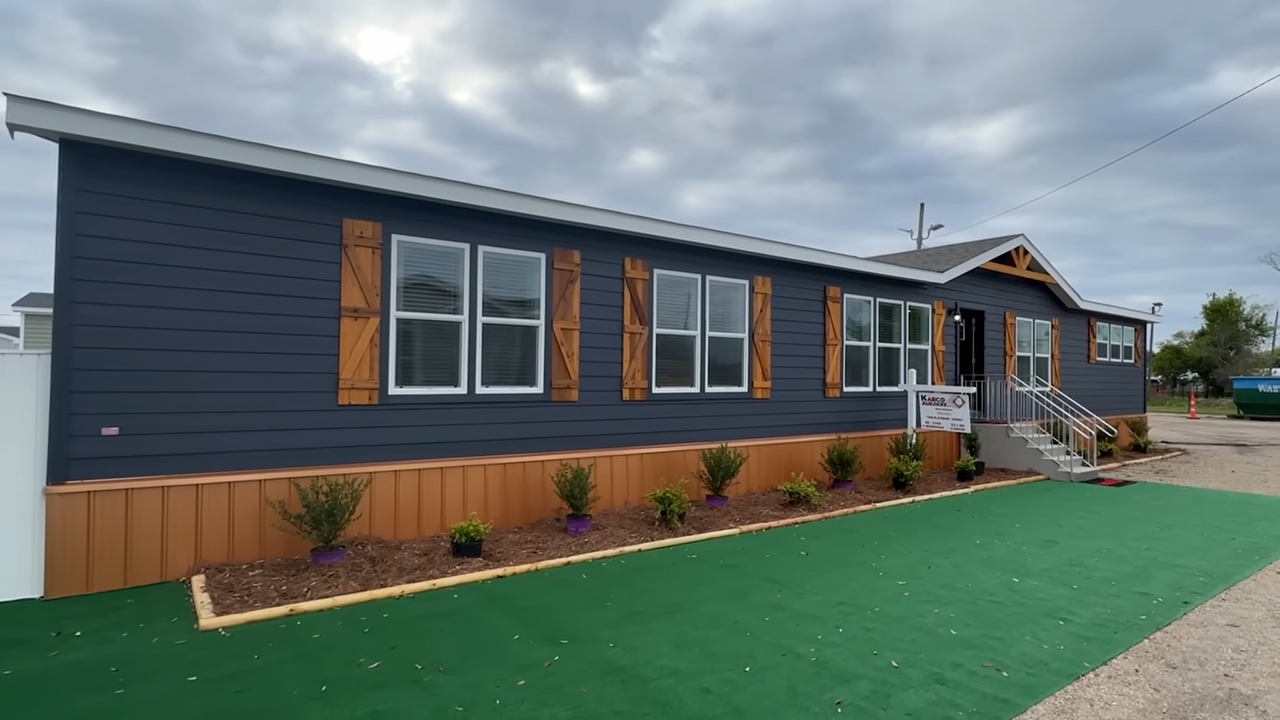 "KB-3249" by Kabco Builders | 4 Bed, 2 Bath Prefab House Tour