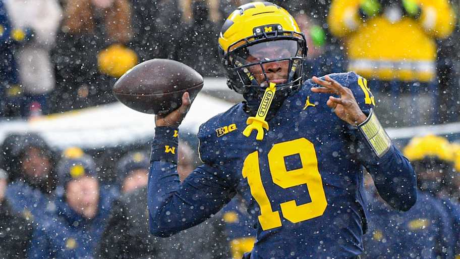 Is Michigan’s QB plan with Bryce Underwood a mistake or a slow burn?