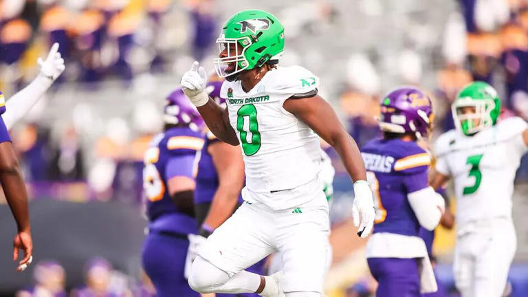 UND football takes down Tennessee Tech in the first round of the FCS ...