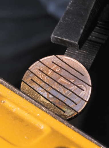 Crafting stunning jewelry from spare change