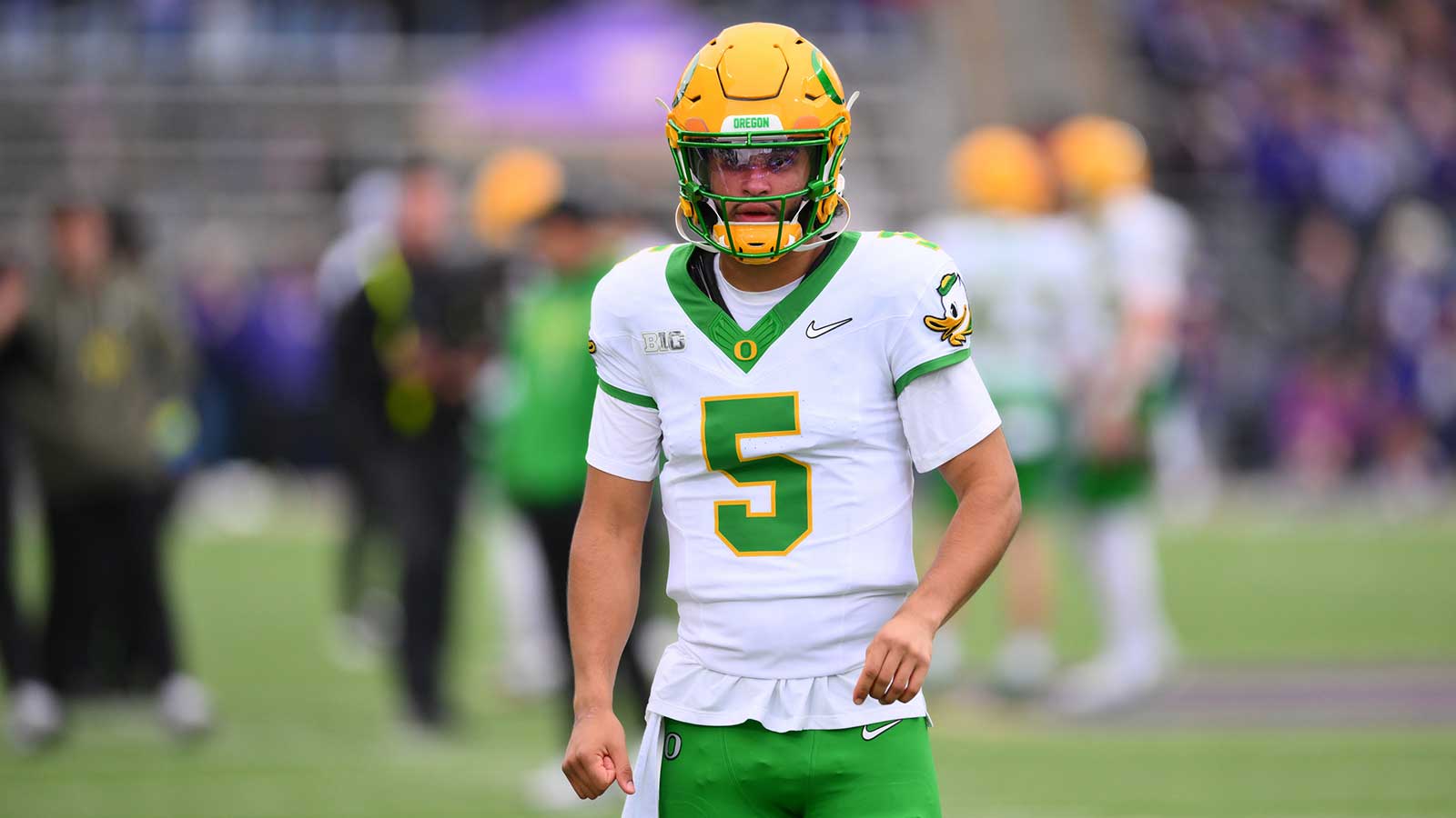 Oregon QB Dante Moore’s monster first half against JMU not done since ...