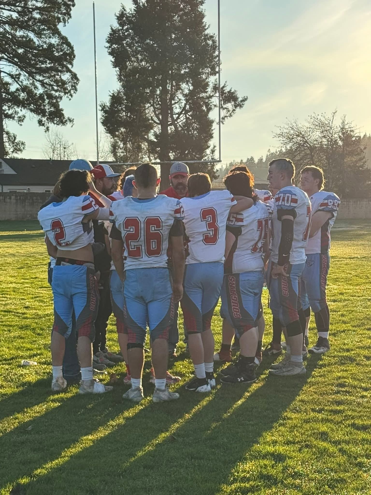 Crow football falls to Harper Charter in 6-man state title game