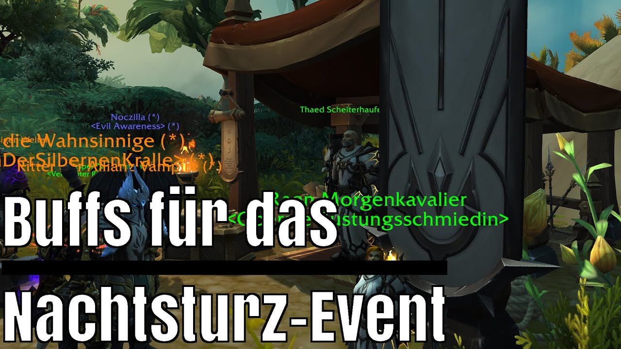 Blizzard bufft NACHTSTURZ-EVENT deutlich! Twink-Waffen jetzt kaufbar ...