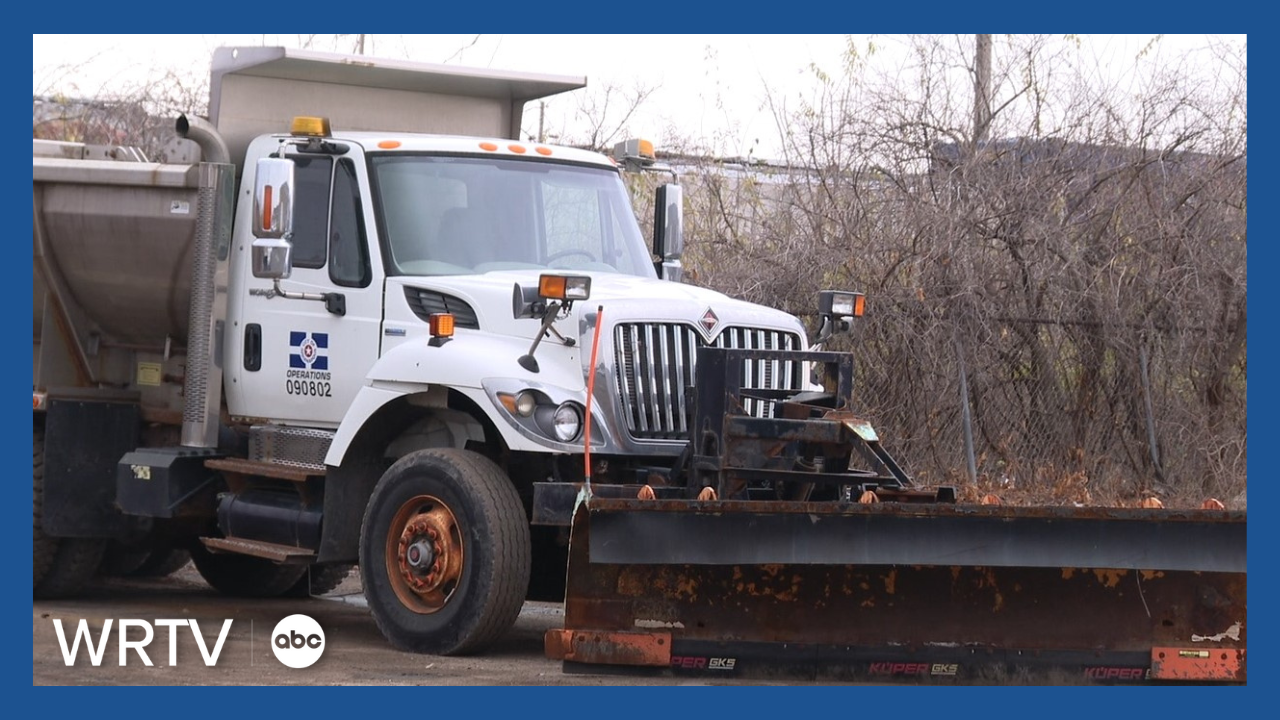 Indy DPW works around the clock, loads 12,000 tons of salt as snow arrives