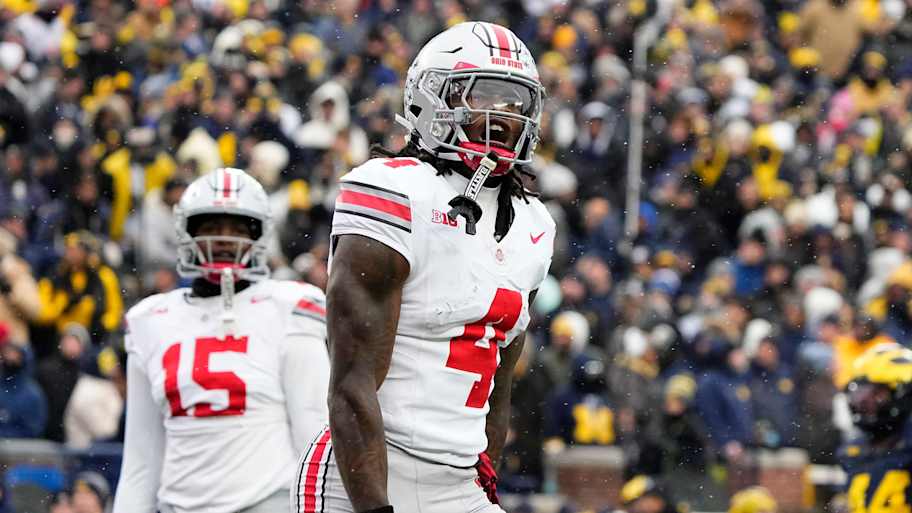Jeremiah Smith Shares Photo of Himself Flipping Off Michigan Fans in ...