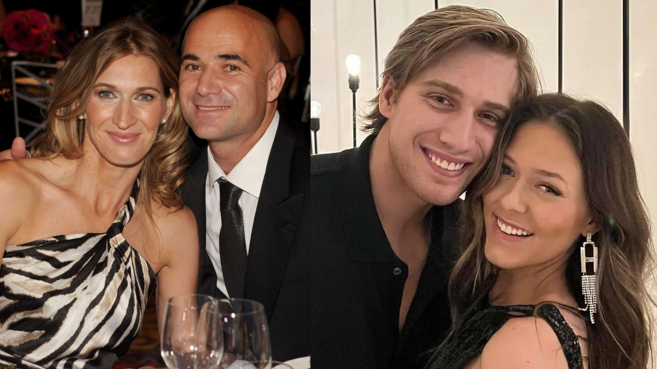 Andre Agassi and Steffi Graf’s son Jaden shares what he is truly ...