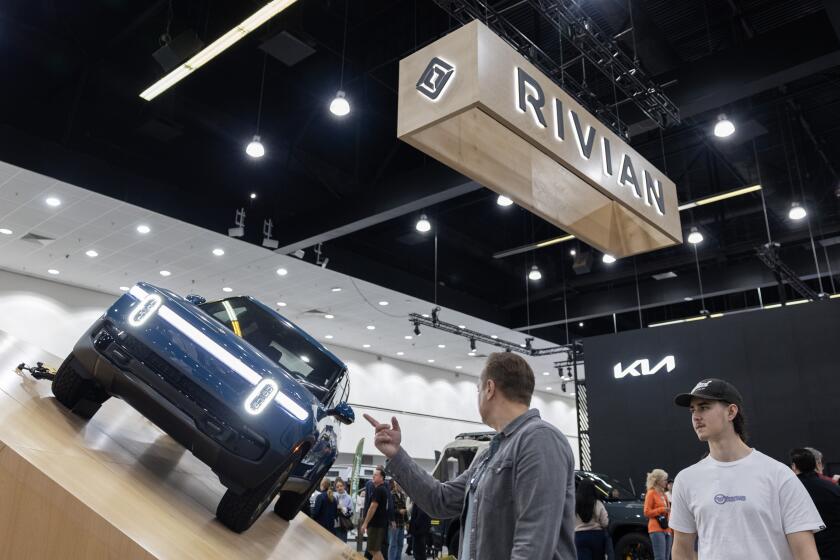 The L.A. Auto Show ends this weekend. Here are new EVs you can buy today