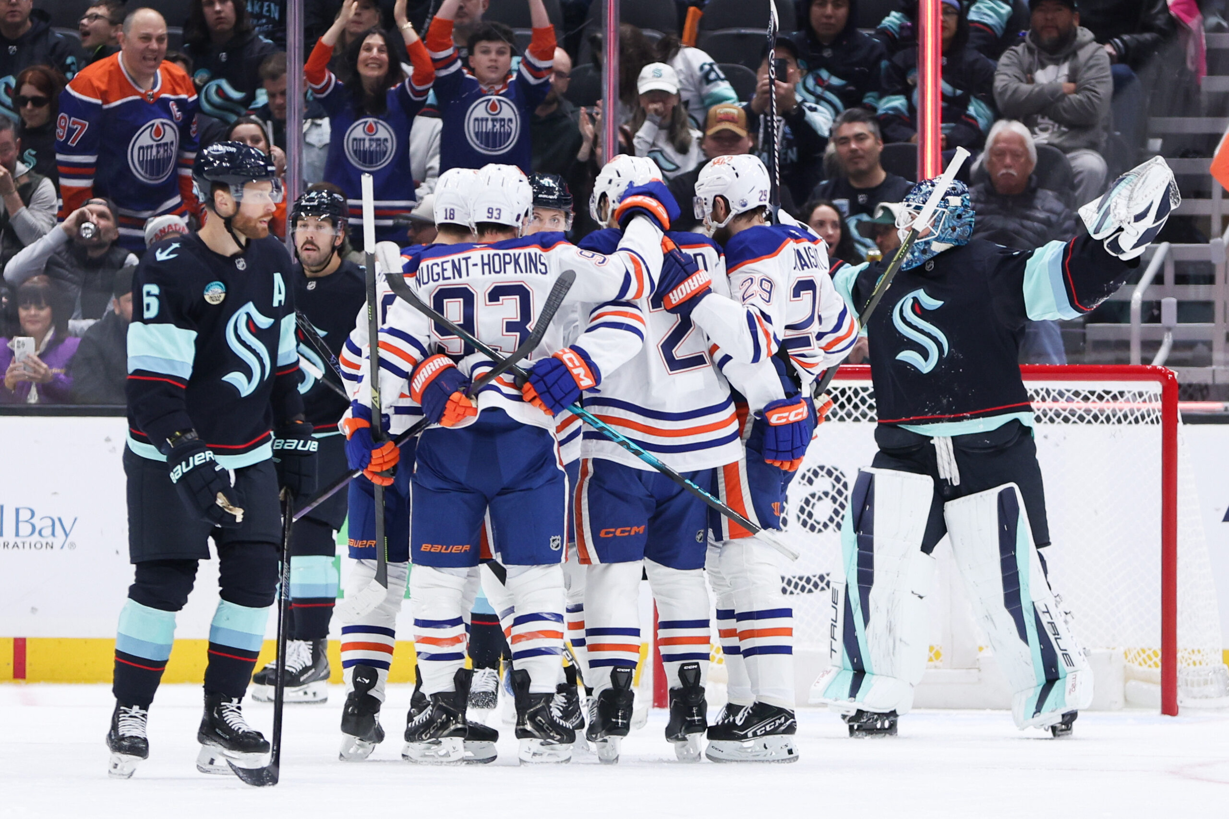 Oilers sink Seattle in fiesty afternoon affair: Recap, Highlights, and ...