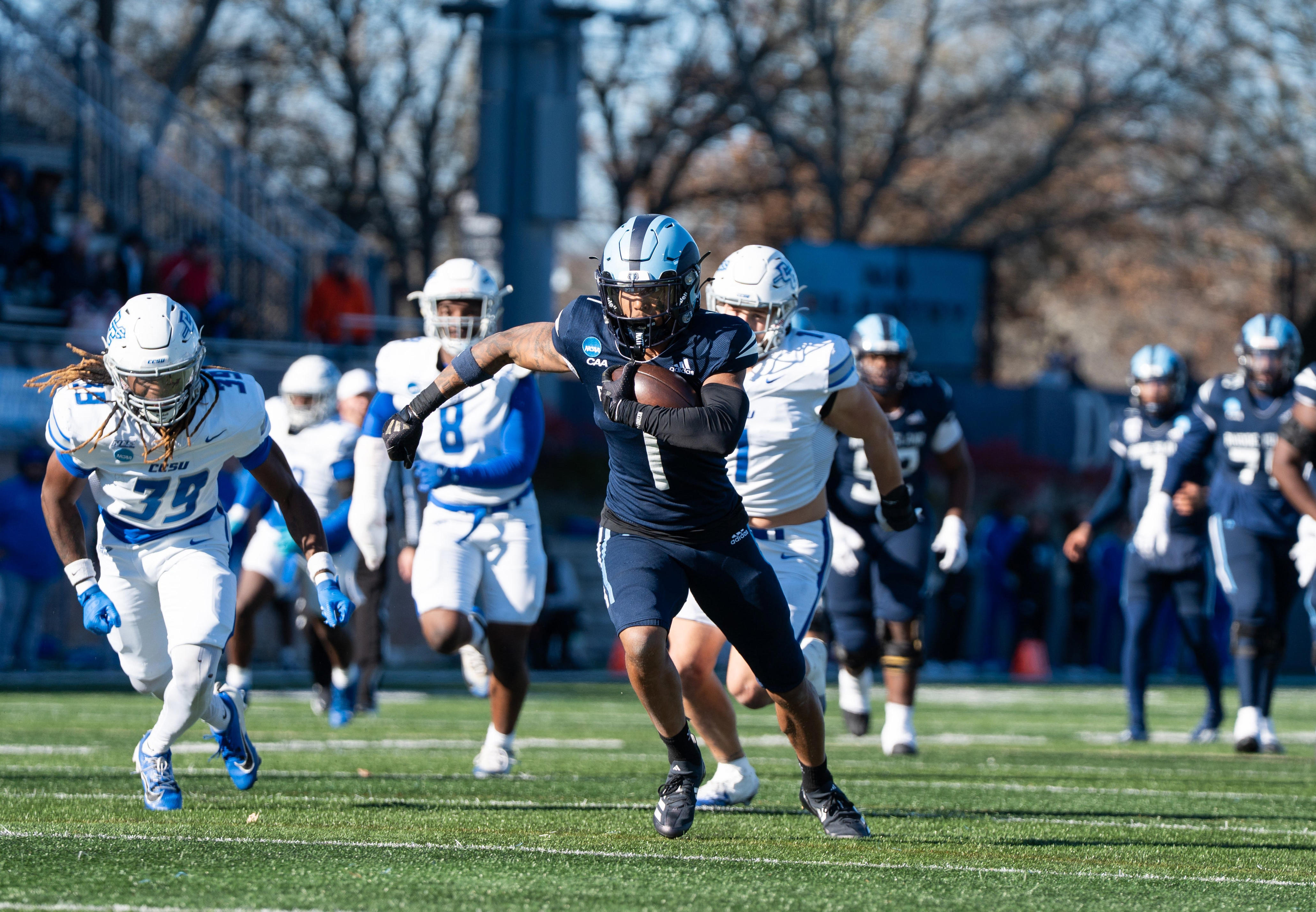 Rhode Island football opens playoffs with win over Central Connecticut