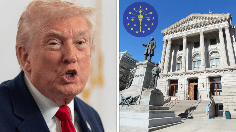 Indiana Republican with disabled child rejects remap bid amid Trump ...