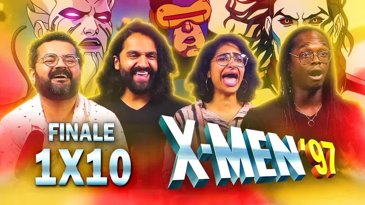 Tolerance is extinction (part 3) - X-Men '97 1x10 | Group reaction