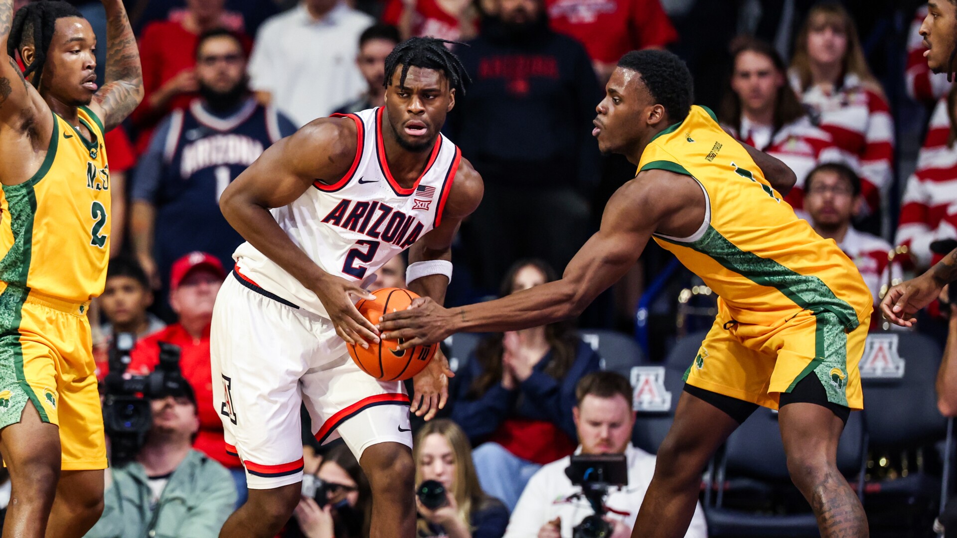 Krivas scores 20, No. 2 Arizona overwhelms Norfolk State inside for 98 ...