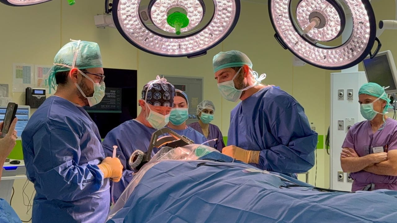 Israel performs its first brain pacemaker surgery to stop seizures in ...