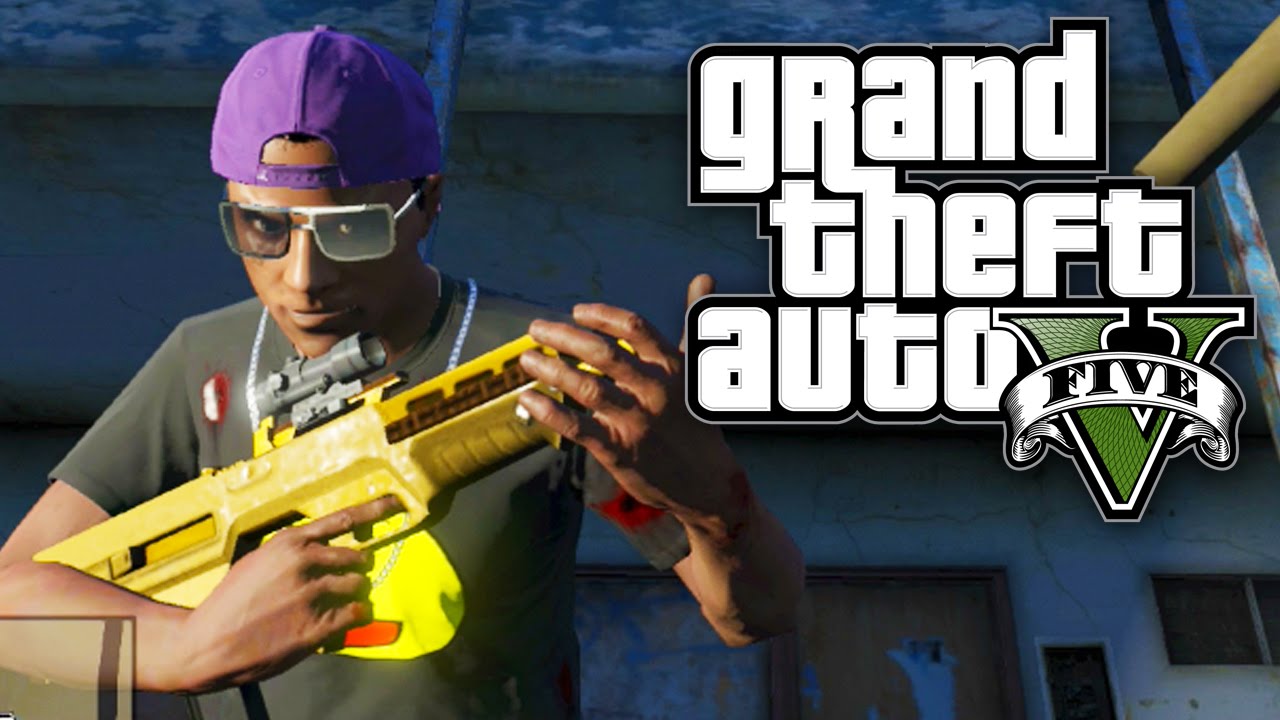 GTA thug life #85 - how to start a war! (GTA V online)