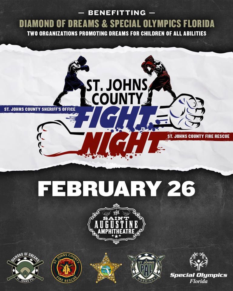 St. Augustine Amphitheatre to host St. Johns County Fight Night in ...