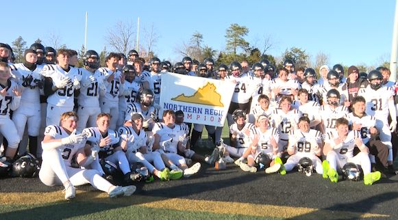 Virginia high school football region championship scores & highlights