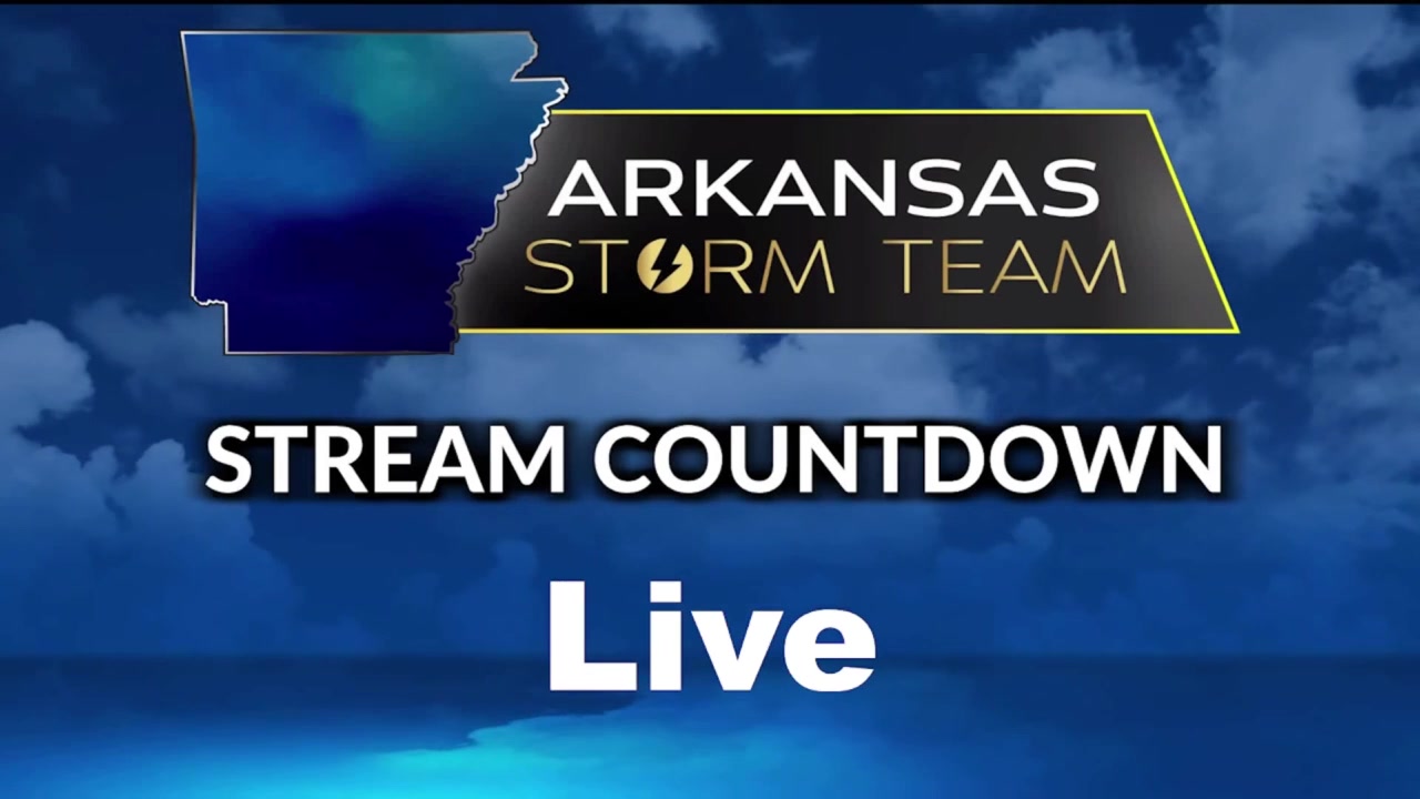 Arkansas Storm Team Live: Wintry Weather Update for Monday