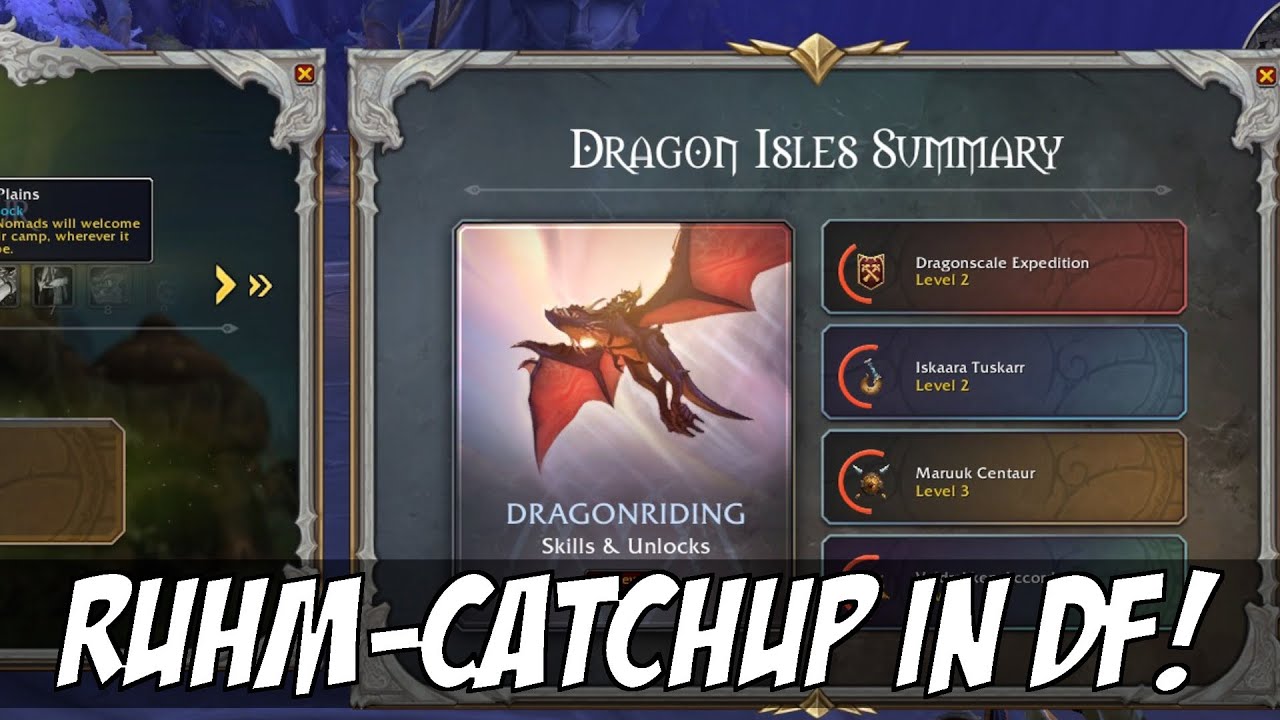 Twink-catchup direkt zum Start! Dragonflight erleichtert euch das Ruf ...