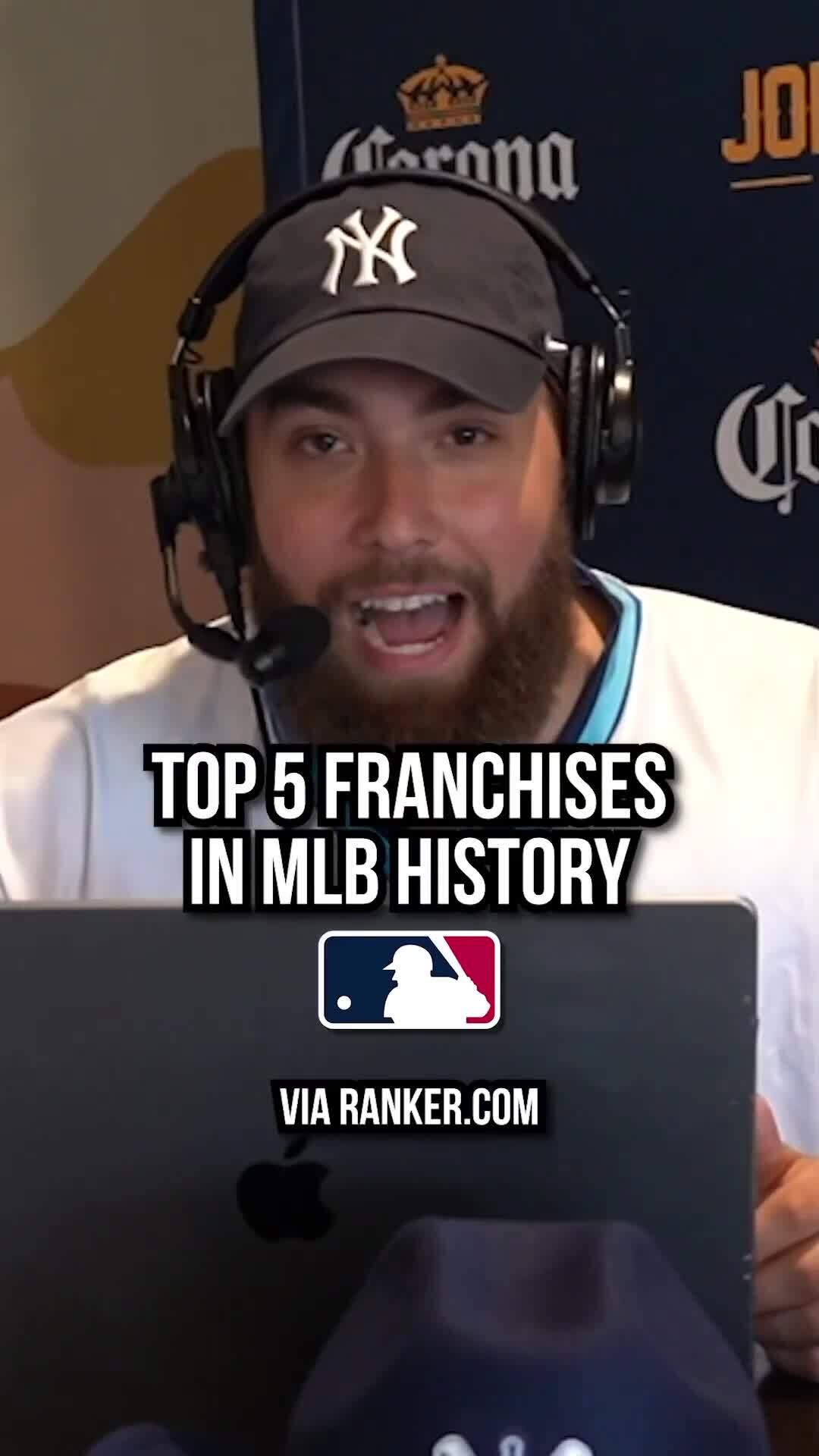 The best MLB franchises of all time! #mlb #baseball #sports #trivia Jo